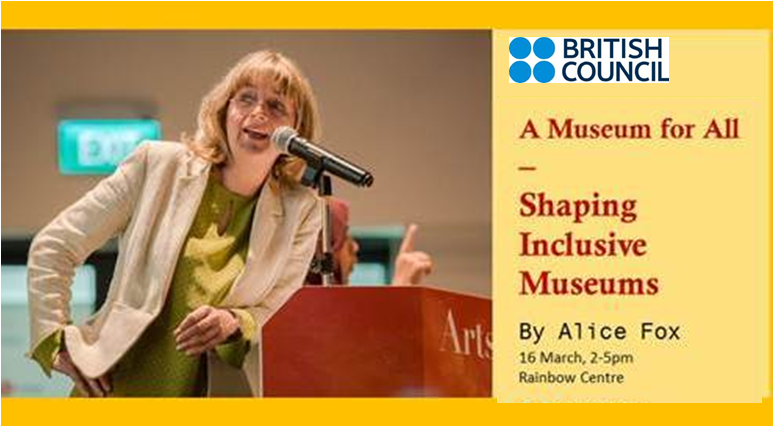 Alice Fox Lecture | British Council Singapore