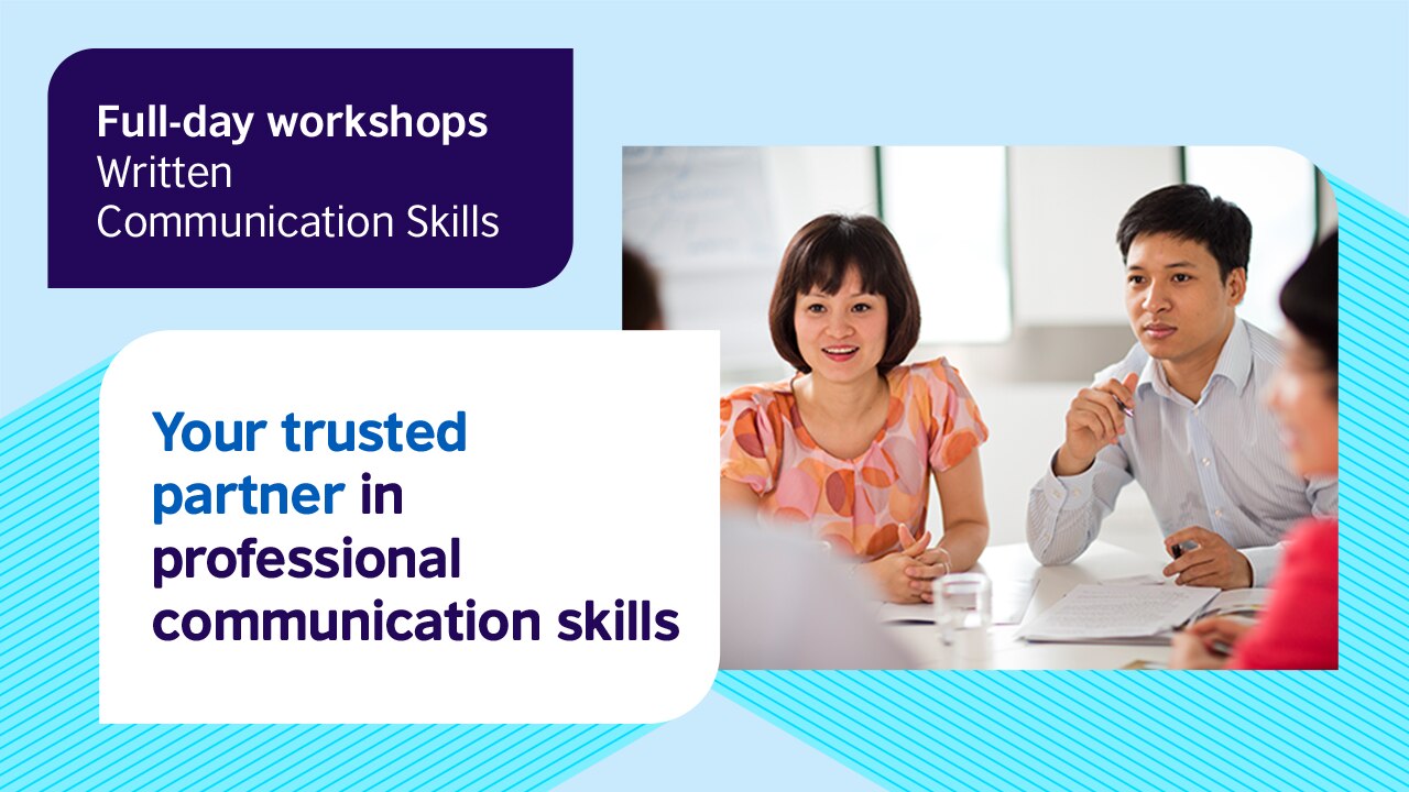 Written Communication Skills | English writing classes | British ...