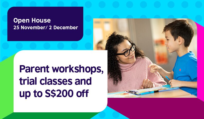 Open House - Young Learners | British Council Singapore