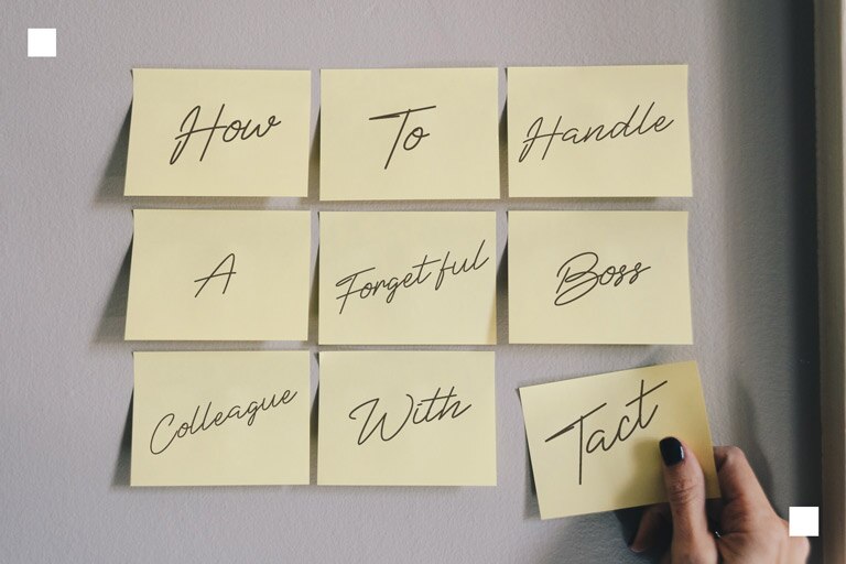 How to handle a forgetful boss/colleague with tact | British Council ...