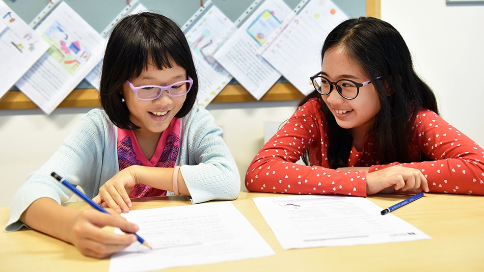 English lessons for 10 to 12 year olds | British Council Singapore