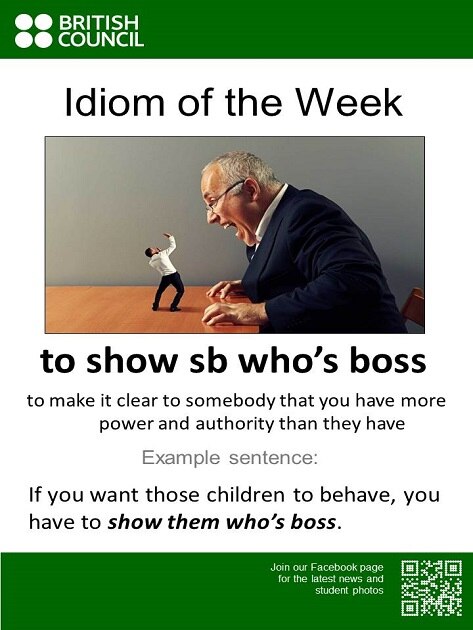 Idiom of the Week | British Council Singapore
