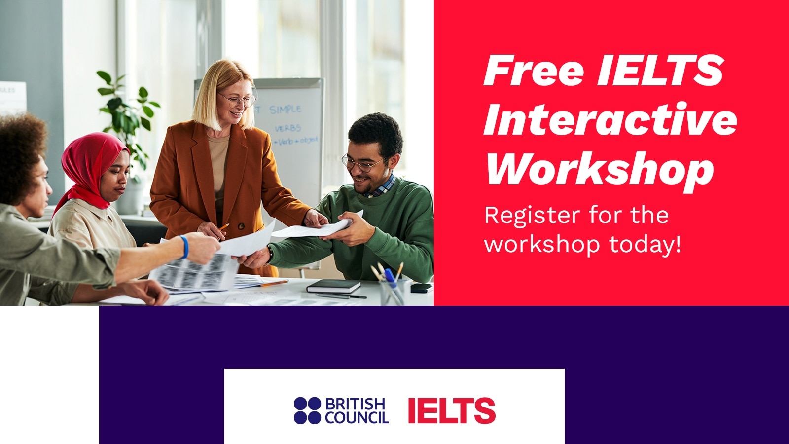 IELTS Interactive Workshop | British Council Singapore