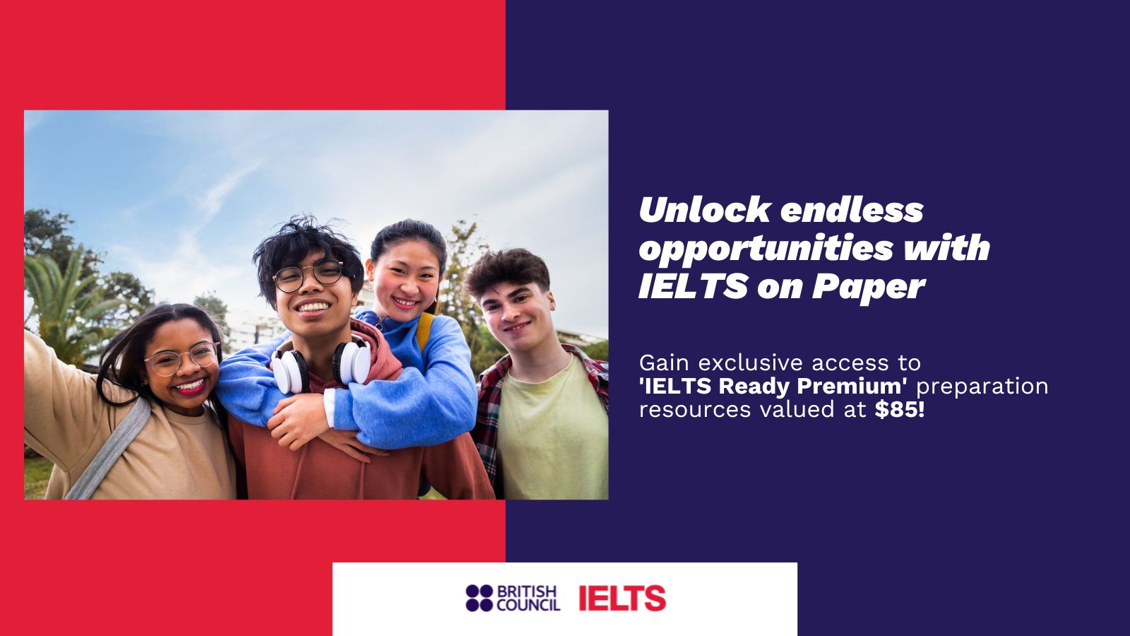Unlock endless opportunities with IELTS | British Council Singapore