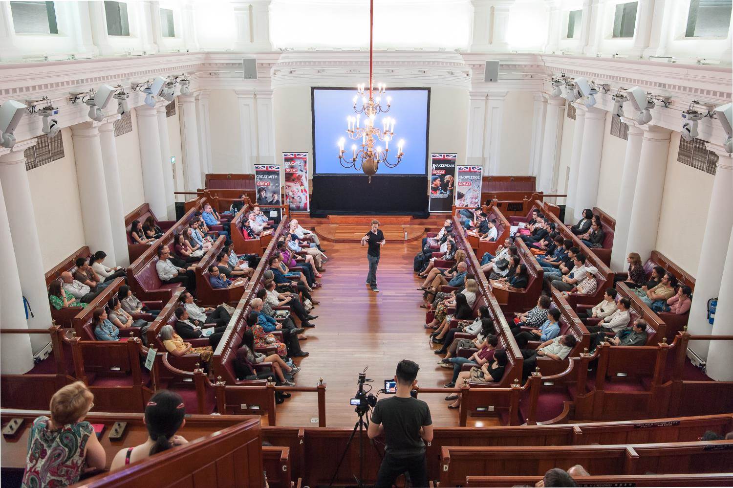 Knowledge is GREAT Lecture Series | British Council Singapore