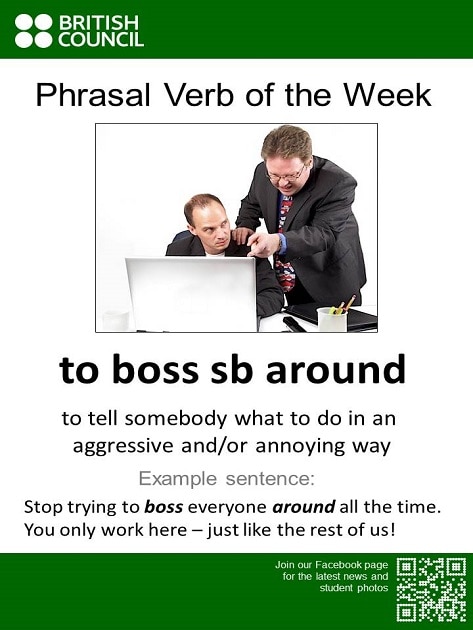 Phrasal Verb of the Week | British Council Singapore