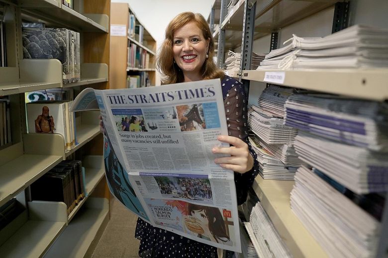 Help teenagers develop critical reading skills through newspapers ...