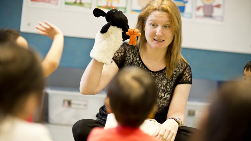 Preschool English enrichment - Nursery 1 to Kindergarten 1 (3 to 5 ...