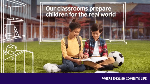 English levels for early years, primary and secondary students ...