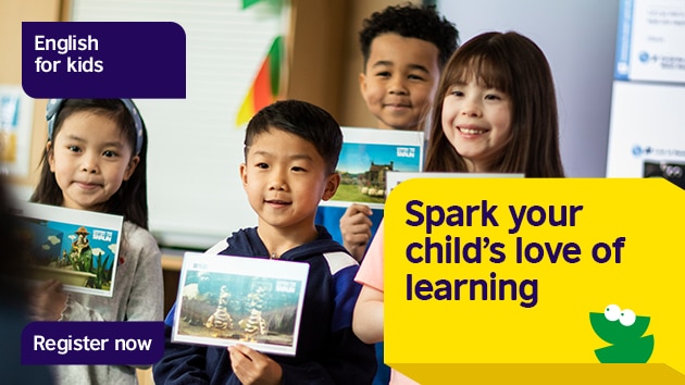 Early Years English courses (3 to 6 years old) | British Council Singapore